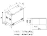 China Aluminum Tool Cases Movable / Aluminum Storage Cases Fireproof for sale