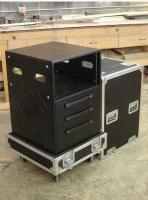 China Aluminum Tool Cases Movable / Aluminum Storage Cases Fireproof for sale
