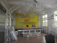 China aluminum stage truss / aluminum truss for indoor concert for sale