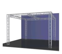 China aluminum stage truss / aluminum truss for indoor concert for sale