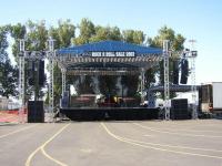 China hot sale professional truss for concert lighting /aluminum stage truss for sale