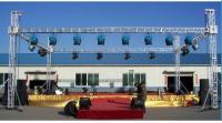 China Aluminum Stage Truss Performance Equipment / Aluminum Square Truss for sale