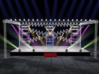 China Corrosion resistance Aluminum Stage Truss for sale