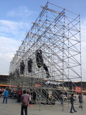China Aluminum Stage Lighting Truss For Trade Show Truss , Corrosion Resistance for sale