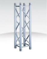 China Lighting Alloy Aluminum Square Truss / Non-toxic Spigot Truss for sale
