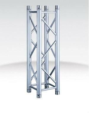 China Lighting Alloy Aluminum Square Truss / Non-toxic Spigot Truss for sale