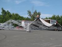 China Aluminum 6082-T6 Stage Lighting Truss for sale