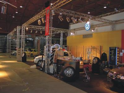 China Aluminum Stage Lighting Truss Professional For Auto Show Truss for sale