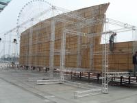 China Large Stage Lighting Truss Non-toxic for sale
