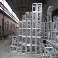 China Small Aluminum Stage Light Truss System For Roadside Exhibition for sale