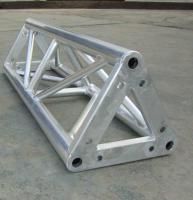 China Silver Aluminum Triangle Truss , Durable Roof Truss For Speaker for sale