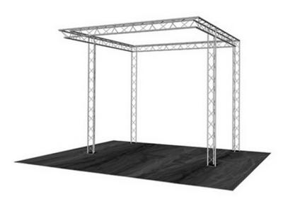 China Light Duty Aluminum Triangle Tube Trusses for sale