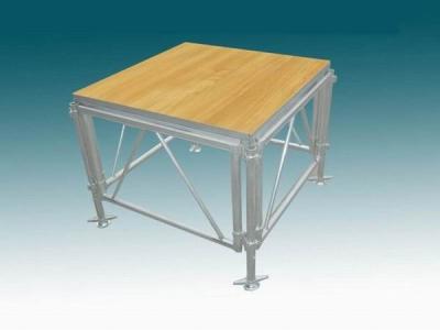 China Exhibition Portable Moving Stage Platform / Aluminum Concert Stage for sale