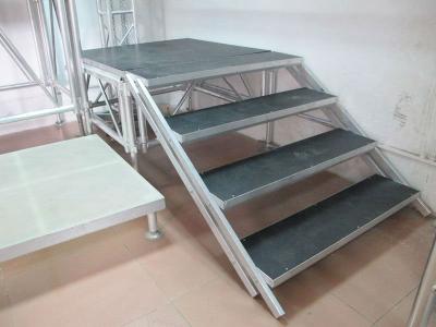 China Moving Stage Platform / Adjustable Chorus Stage / Folding Stage for sale