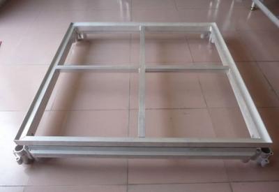 China Acrylic Glass Stage Platform Waterproof platform , Corrosion Resistance for sale