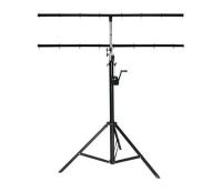 China 4M Adjustable  Height 40kg Loading Speakers Lighting Truss Stands / DJ Truss Stand 2 Meters High for sale