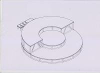 China Customized Red Portable Stage Platforms For Choral Stage for sale