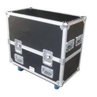 China Standard Anti - Shock Aluminum Flight Case / Stage Lighting Music Tool Box for sale