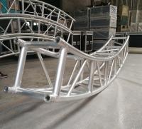 China Outdoor Event Aluminum Square Truss / Stage Roof Truss With Canopy for sale