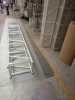 China 520*760mm Aluminum Stage Truss Sructure / Event Lighting Spigot Dj Truss for sale