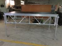 China Alloy Assembly Portable Stage Platforms For Sound System And Dj Equipments for sale