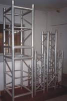 China 520*760mm Aluminum Stage Truss Sructure / Event Lighting Spigot Dj Truss for sale