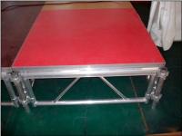 China 4ft*4ft  Size 2ft-3ft-4ft   Adjustable Height  Waterproof Wood Moving Portable Stage Platforms Anti-slip for sale