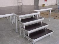 China Alloy Assembly Portable Stage Platforms For Sound System And Dj Equipments for sale