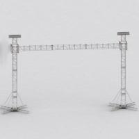 China Customized Aluminum Truss Lighting Truss Stands For Truss LED Screen for sale