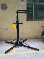 China Crank Handle Heavy Duty Light Stand / Speaker Truss Lift Stand Telescopic Lifting Tower for sale