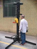China Heavy Duty 250 KG Lifting Tower / Crank Stand For Event Lighting Truss for sale