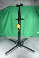 China Heavy Duty 7m Lifts Tower Crank Stands With Strong Side Wheels Easy Moving for sale