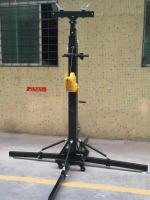 China Heavy Duty 250 KG Lifting Tower / Crank Stand For Event Lighting Truss for sale
