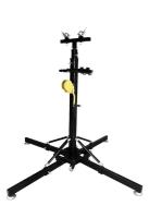 China Heavy Duty 7m Lifts Tower Crank Stands With Strong Side Wheels Easy Moving for sale