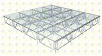 China Acrylic Wedding Stage / Acrylic Platform Stage / Swimming Pool Glass Stage for sale