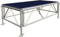 China Waterproof Wood Moving Portable Stage Platforms Anti-slip for sale
