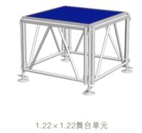 China Waterproof Wood Moving Portable Stage Platforms Anti-slip for sale