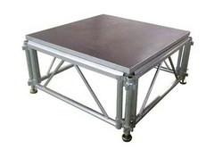 China Movable Stage Platform / Aluminum Concert Stage with 18mm Plywood for sale