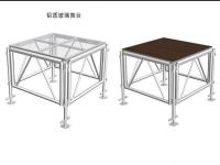 China Movable Stage Platform / Aluminum Concert Stage with 18mm Plywood for sale
