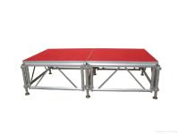 China Exhibition Portable Moving Stage Platform / Aluminum Concert Stage for sale