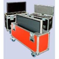 China 10mm Plywood Rack Flight Case , Equipment Aluminum Carrying Case for sale