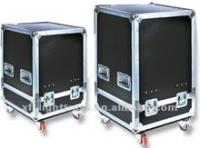 China 10mm Plywood Rack Flight Case , Equipment Aluminum Carrying Case for sale