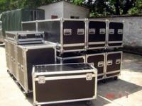 China 10mm Plywood Rack Flight Case , Equipment Aluminum Carrying Case for sale
