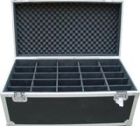 China 10mm Plywood Rack Flight Case , Equipment Aluminum Carrying Case for sale