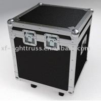 China 2U to 24U Standard Rack Flight Case With 9mm Plywood / Trolley Case for sale