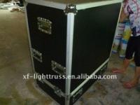 China 2U to 24U Standard Rack Flight Case With 9mm Plywood / Trolley Case for sale