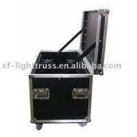 China Customized Tool Cases / Aluminum Storage Cases For Speakers With Wheels for sale