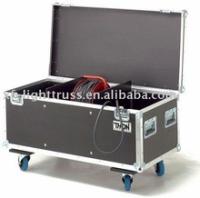 China Customized Tool Cases / Aluminum Storage Cases For Speakers With Wheels for sale