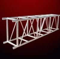 China Silver Aluminum Stage Truss Alu Lighting Truss For Trade Show for sale