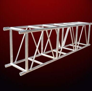 China Silver Aluminum Stage Truss Alu Lighting Truss For Trade Show for sale